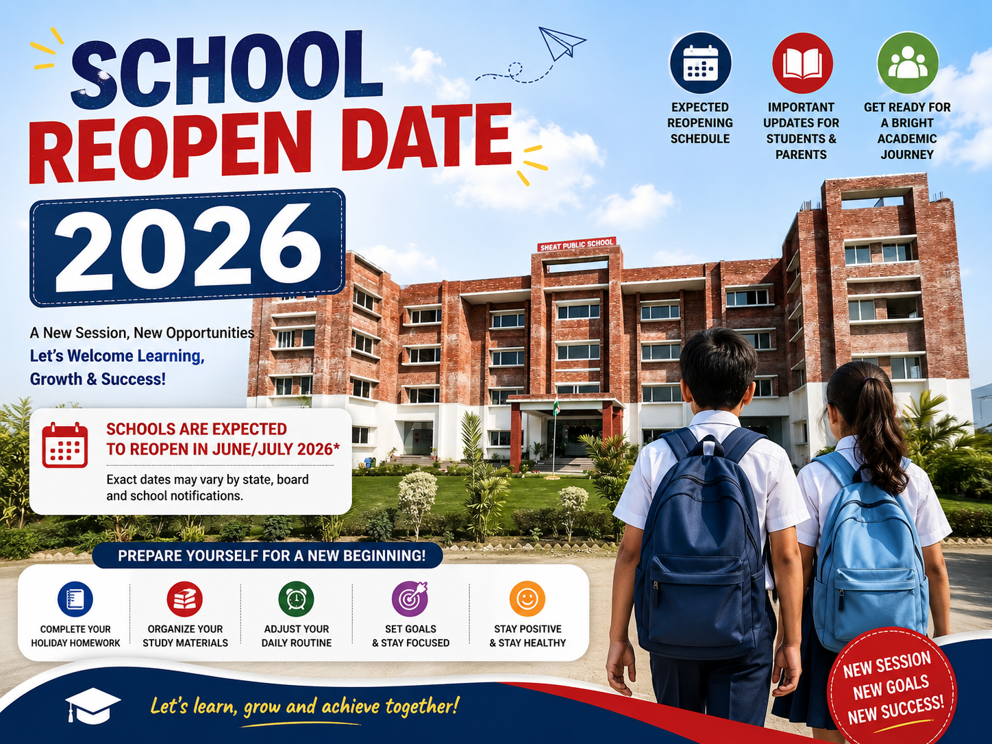 School Reopen Date 2026: Expected Reopening Schedule, Preparation Tips ...